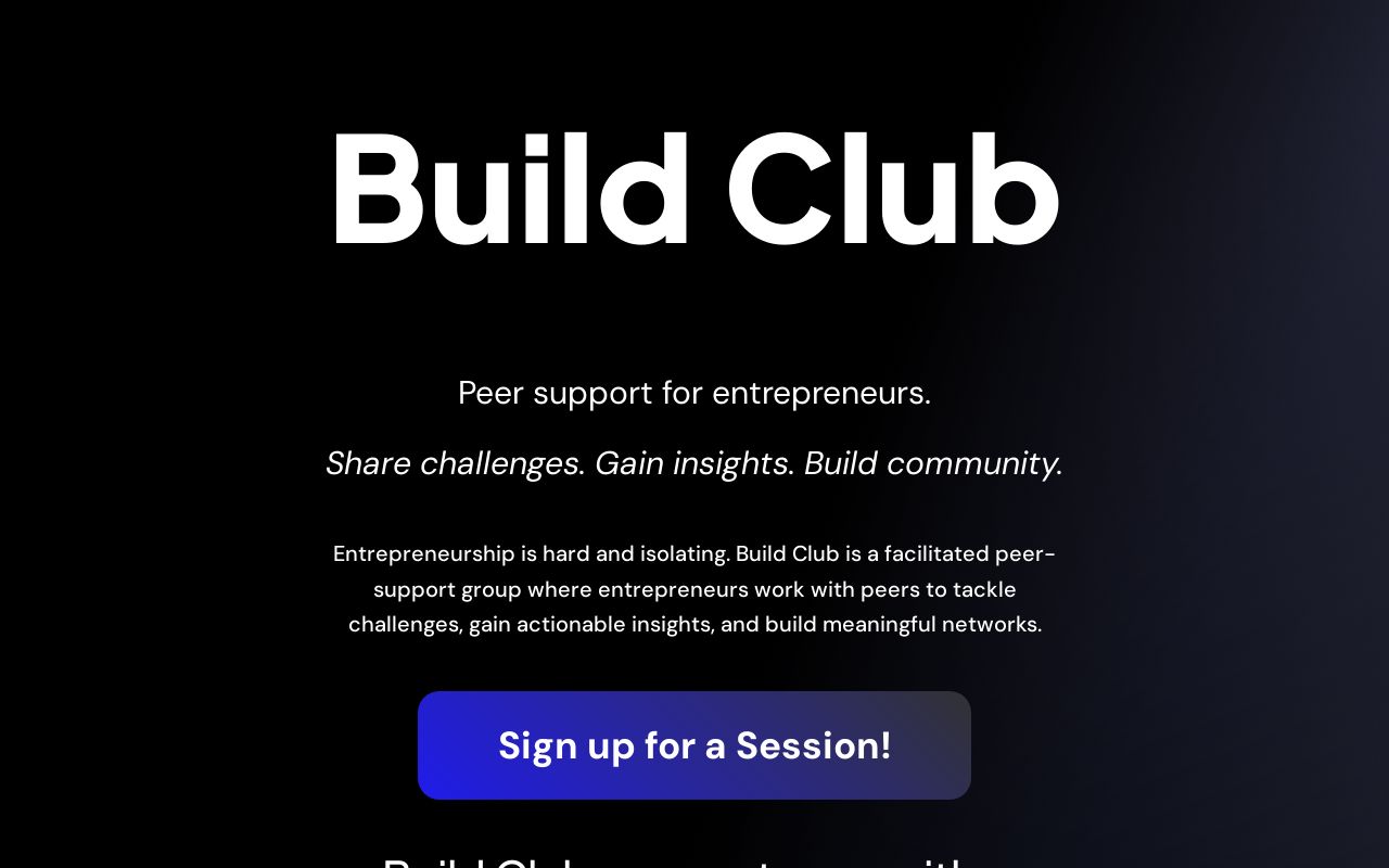 Build Club